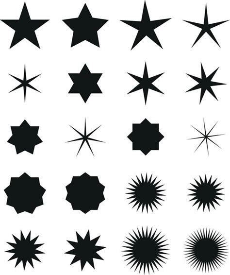 Star Shapes