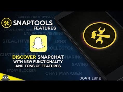 GitHub Andrerm SnapTools OpenSource An Xposed Module To Provide Many Changes To Snapchat