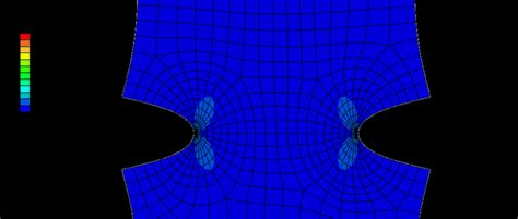 Stress Field Distribution Of Corresponding Crack Download Scientific