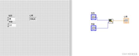 labview子vi及调用（实验三） labview 如何控制子vi布尔量 csdn博客