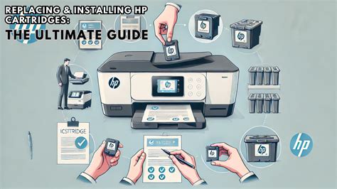 How To Install And Replace Hp Printer Cartridges The Ultimate Guide
