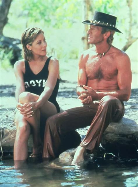 Crocodile Dundees Paul Hogan Didnt Speak To Ex Wife For 17 Years
