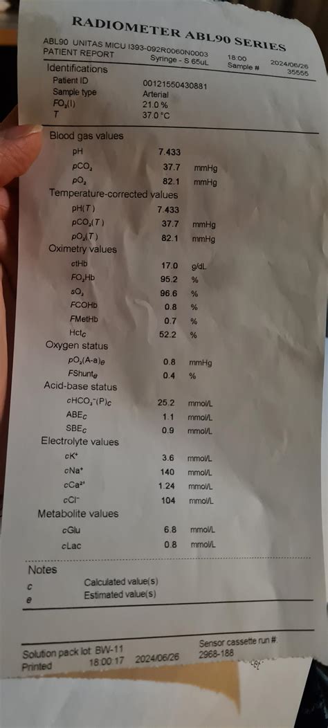 ABG Shunt Or V Q Mismatch R Pulmonology