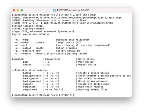 How To Use IOS Forensic Toolkit B To Perform Forensically Sound Extraction Of IPhone S