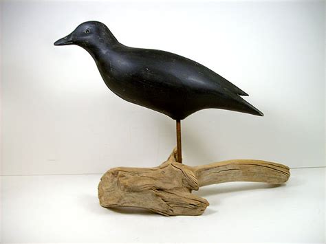 Antique Crow Decoy