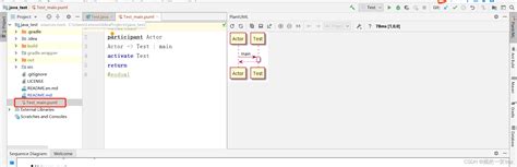 【idea】源码自动生成时序图、编辑时序图 （ idea插件 sequencediagram一款不错的时序图生成工具） 编程库