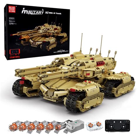 Buy Mould King20011 Technology Moc Building Block Tank Remote Control Rechargeable Mammoth Tank Buy Mould King20011 Technology Moc Building Block Tank Remote Control Rechargeable Mammoth Tank