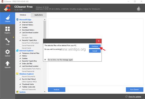 How To Install And Use CCleaner To Optimize Windows Performance WinTips Org