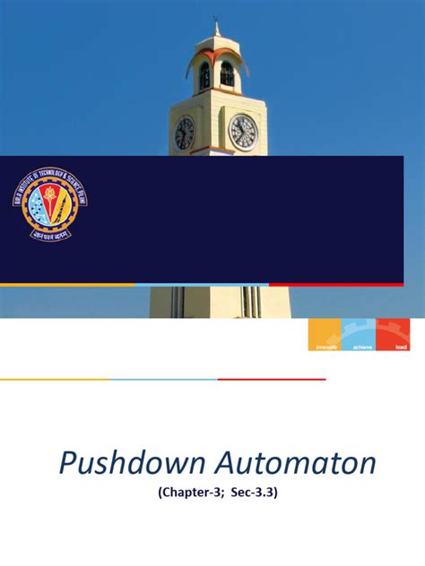 pushdown automata toc 9 pdf
