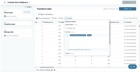How To Connect LinkedIn Ads To BigQuery Coupler Io Blog