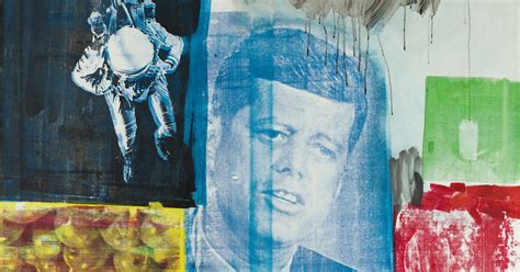 Perspective Robert Rauschenberg Wanted To Make An Homage To Jfk It Turned Into A Memorial