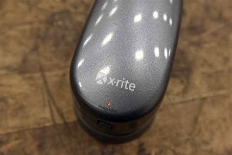 X Rite I1 Eye One Pro Spectrophotometer Boggs Equipment