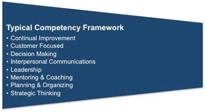 Example Competency Framework
