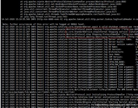 Linux中查看进程与日志 奔跑的痕迹 博客园