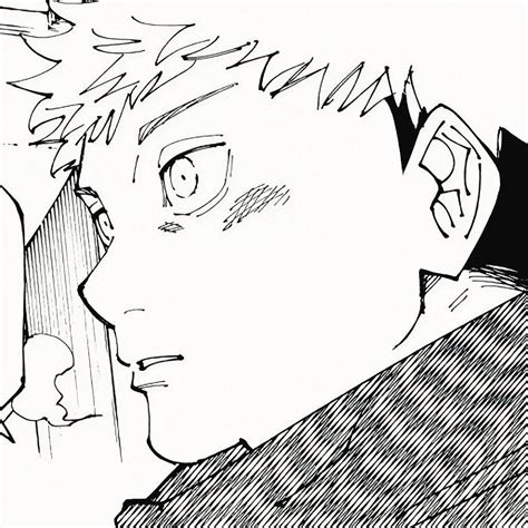 Yuji Jjk Epilogue Jujutsu Mangá Icons Bleach Manga
