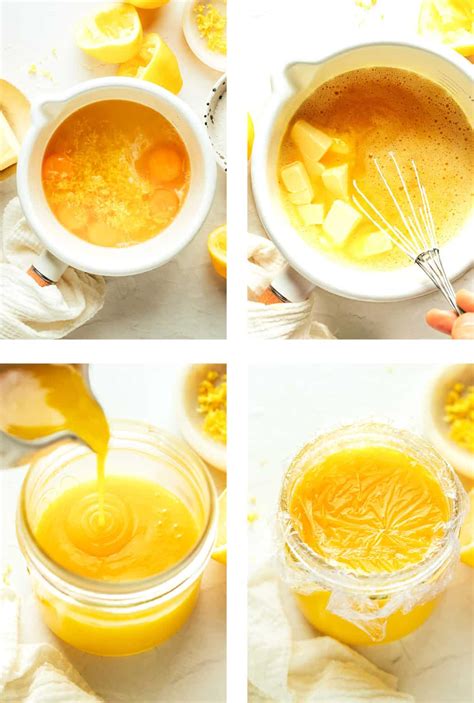 Easy Lemon Curd Recipe Gimme Some Oven