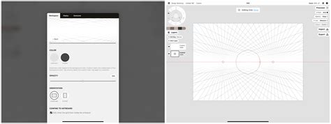 How To Set Up A Perspective Grid In Concepts • Concepts App • Infinite