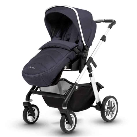 Horizon Go Onyx Carrycot - Silver Cross | CXC Toys & Baby Stores