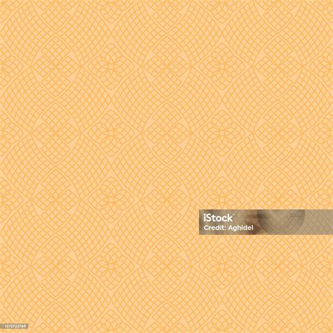 노란색 반복적 인 배경 추상 그리드 구조 벡터 원활한 패턴 패브릭 스와트 포장지 연속 인쇄 기하학적 모양 장식 의류 섬유 전화 케이스를위한 디자인 요소 0명에 대한 스톡