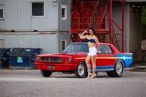 Pro Street Ford Mustang Ht Twin Turbo 66 Amerikan Rauta