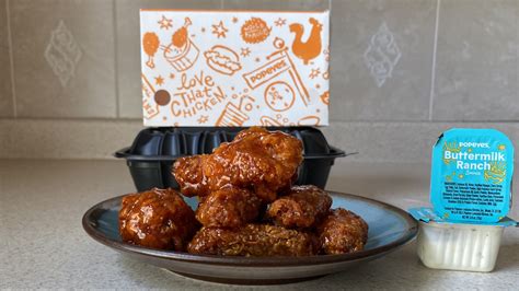 Chicken Wing Meal Popeyes