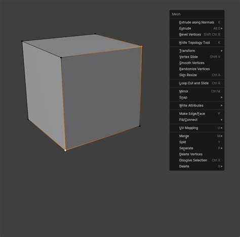 113115 Reworked Edit Context Menu Blender Blender Projects
