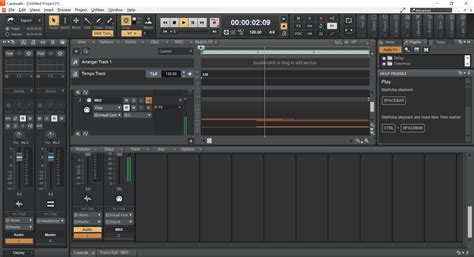 Output Of Midi Track Cannot Be Set To Master No Sound From Midi Track