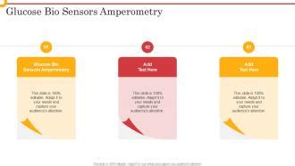 Glucose Bio Sensors Amperometry Ppt Powerpoint Cpp PPT Sample