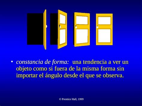 PPT Prentice Hall Constancia De Forma Constancia De Forma Una Tendencia A Ver Un