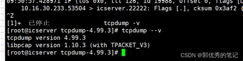 linux 抓包工具tcpdump离线安装教程 tcpdump离线安装 aarch64 with kylin csdn博客