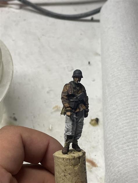 German Machine Gunner R Modelmakers