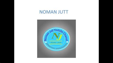 Noman Jutt Youtube