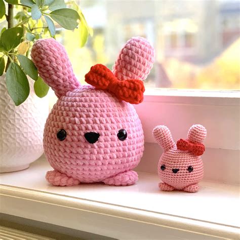Bunny Crochet Pattern