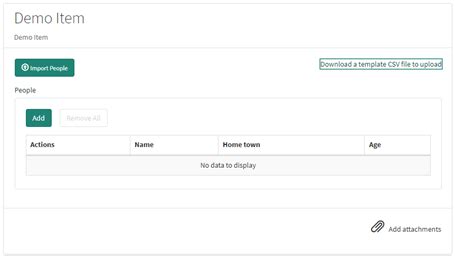 GitHub Robhumphries Servicenow Csv To Mrvs Widget A ServiceNow Portal Widget Which Allows