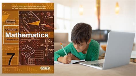 Icse Class 7 Mathematics Selina