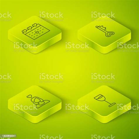 하트 모양의 등도 선 키를 설정 커플 사랑 와인 유리와 아이콘 달력 벡터 0명에 대한 스톡 벡터 아트 및 기타 이미지 0명 3월 3차원 형태 Istock