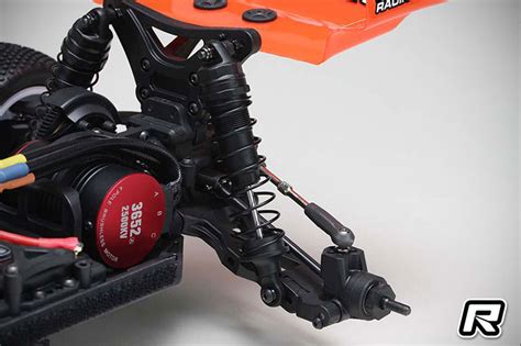 Red Rc Yokomo Ro 1 0 Rookie Offroad 2wd Kit