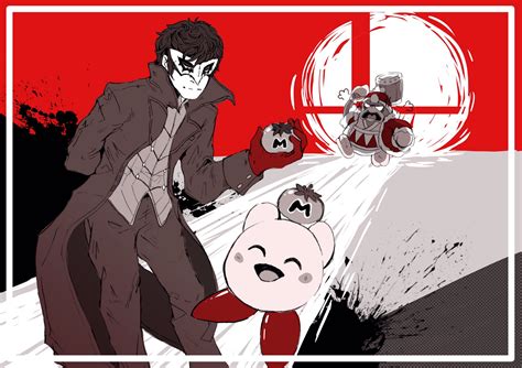 Skellulite On Twitter Kirby And Joker Are Best Buddies And You Guys