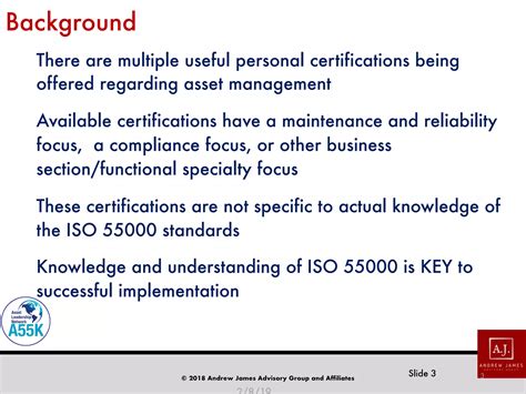 Introduction To ISO Training PDF