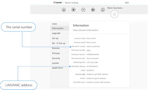 Check Device Serial Number HUAWEI Support Australia