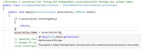 C Database First To Code First Ef Migrations Key And Constraint