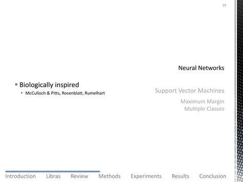 PPT Fingerspelling Recognition With Support Vector Machines And Hidden Conditional Random
