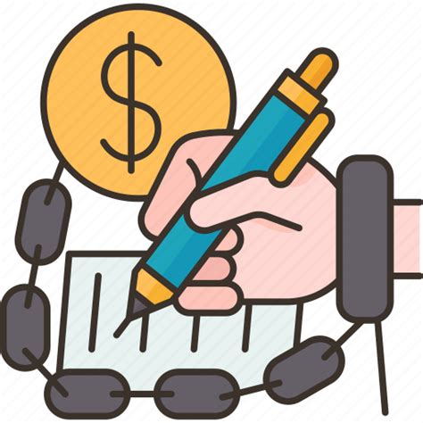 Borrower Loan Money Investment Debt Icon Download On Iconfinder