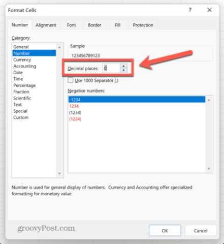 How To Disable Scientific Notation In Excel