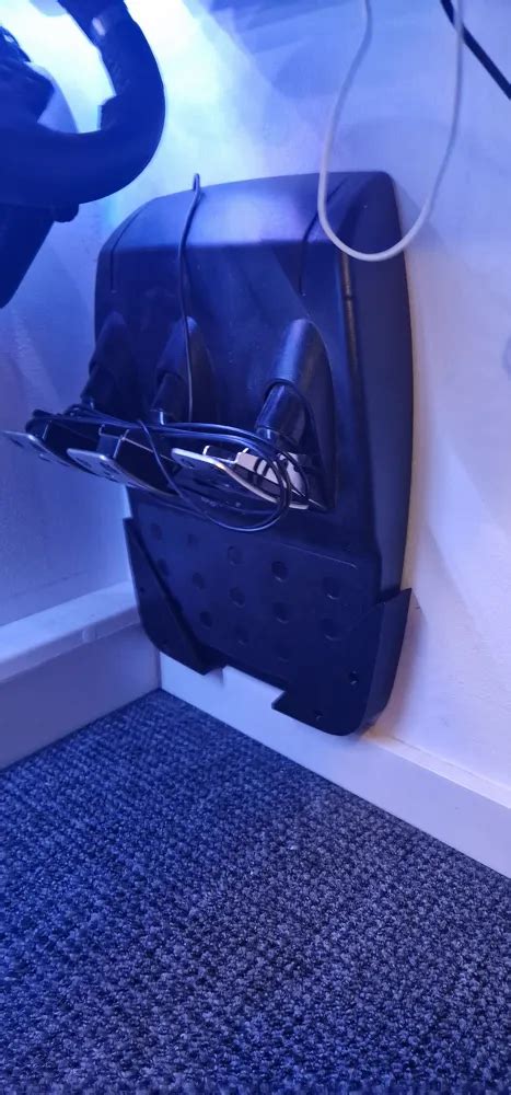 Logitech G920 G29 Pedal Wall Mount By Microgen Makerworld