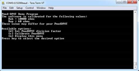 Ad5160 Pmod Xilinx Fpga Reference Design Analog Devices Wiki