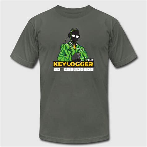 The Keylogger 0 Day Clothing T Shirts For Hackers Engineers And Geeks