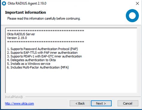 Install The Radius Windows Agent