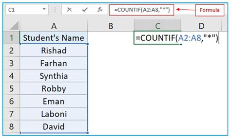 Biz Infograph On Linkedin How To Count Cells With Text In Excel
