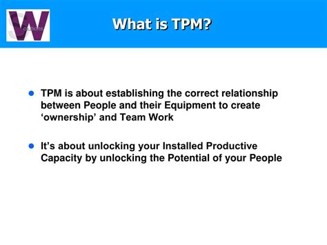 Ppt Typical Tpm Implementation Process Powerpoint Presentation Free
